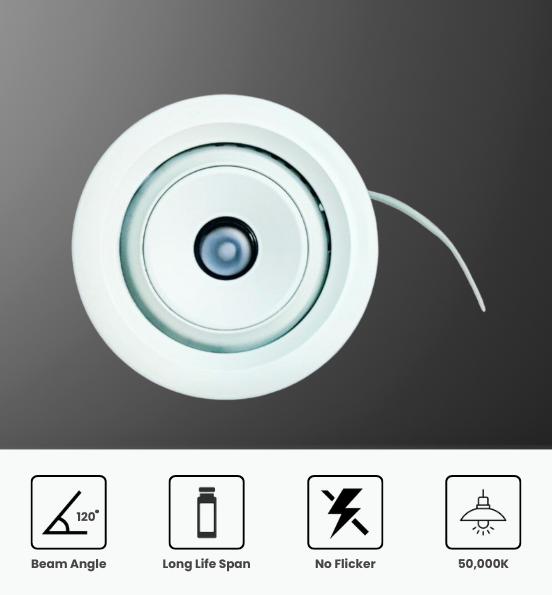 Primium Spot Light Narrow Beam Light - Brightlux.in